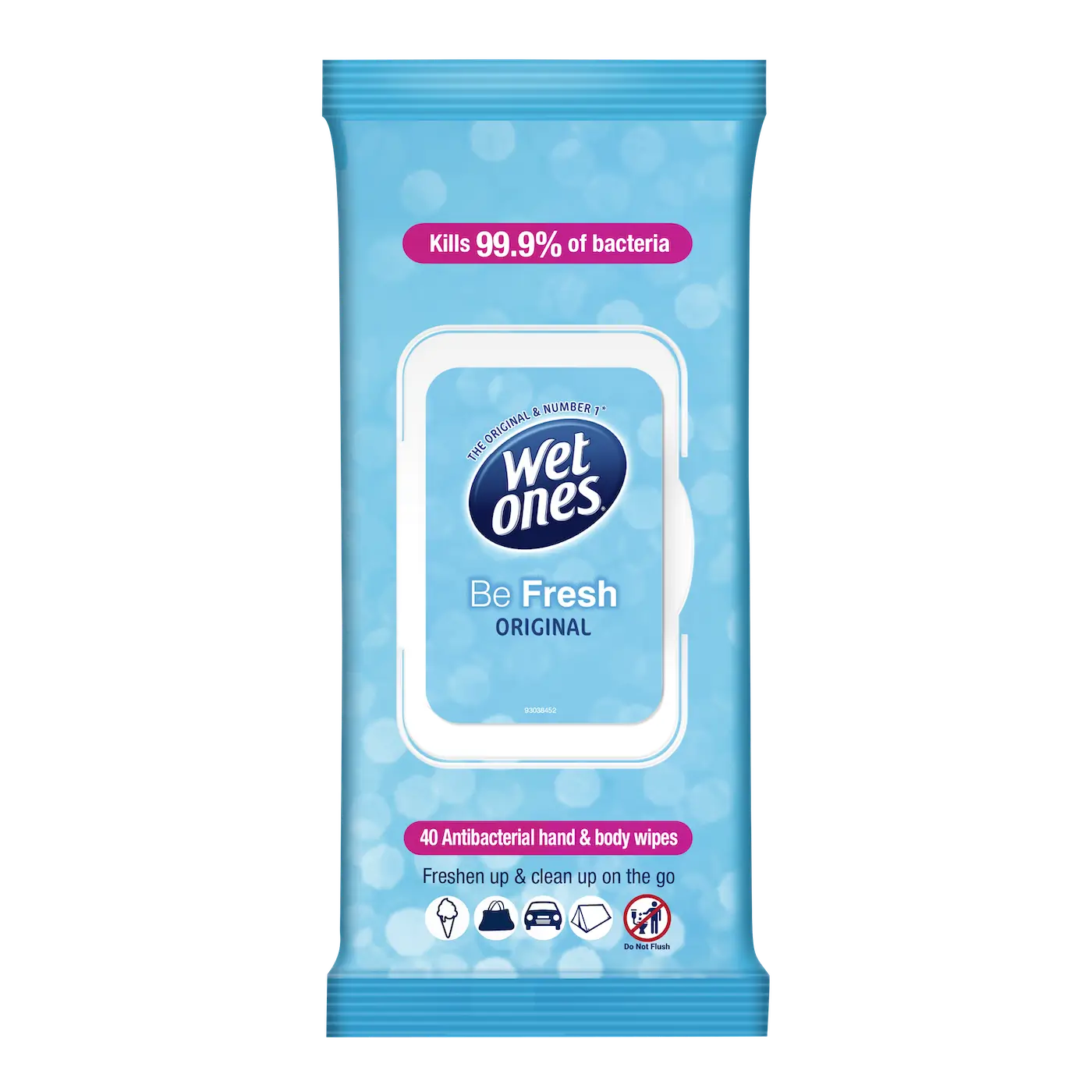Be Fresh 40 Pack - Wet Ones NZ